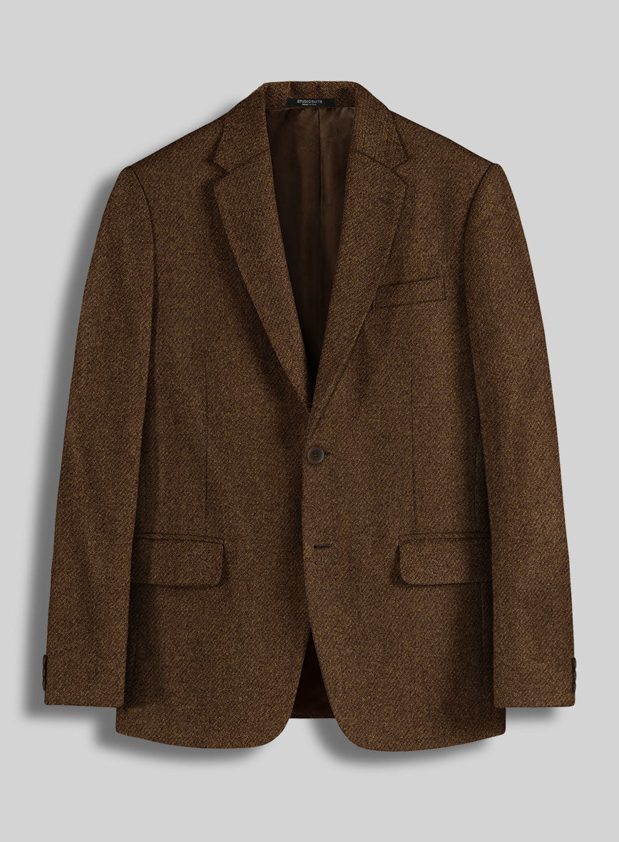 Highlander Coca Brown Tweed Jacket – StudioSuits