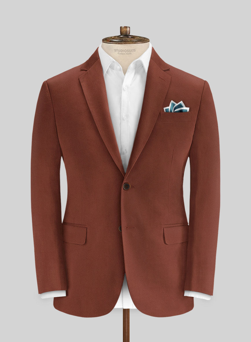 Italian Cotton Mingo Jacket – StudioSuits