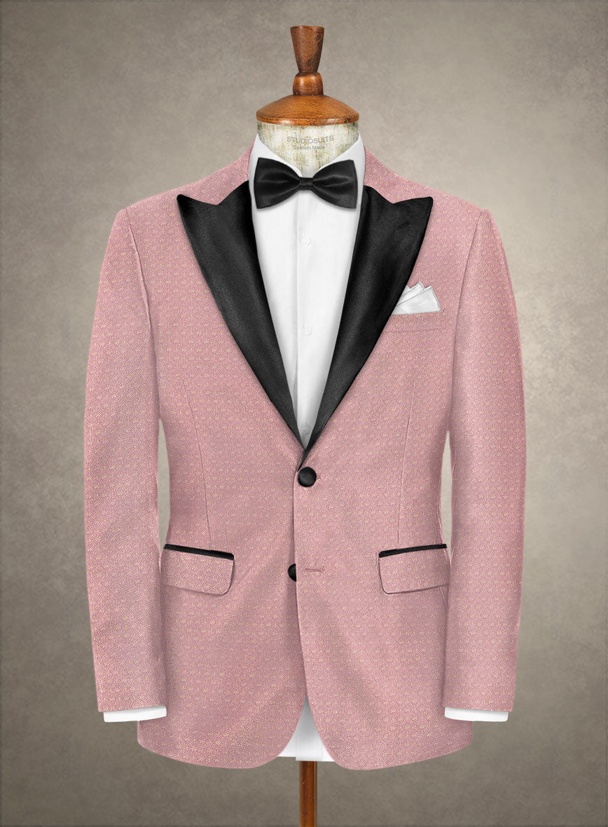 Italian Silk Idna Tuxedo Jacket – StudioSuits