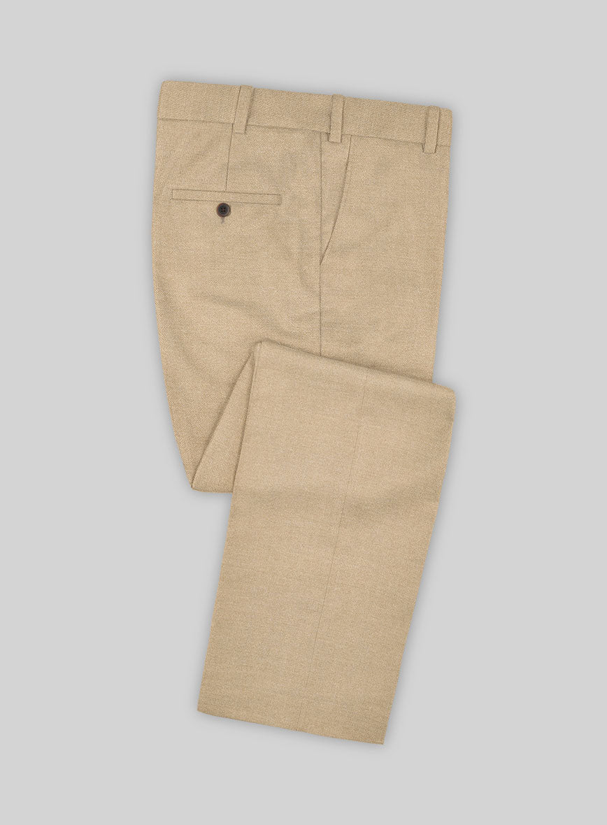 Reda Flexo Dark Beige Pants – StudioSuits