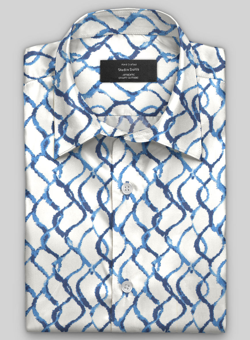 Velora Silk Cotton Shirt – StudioSuits