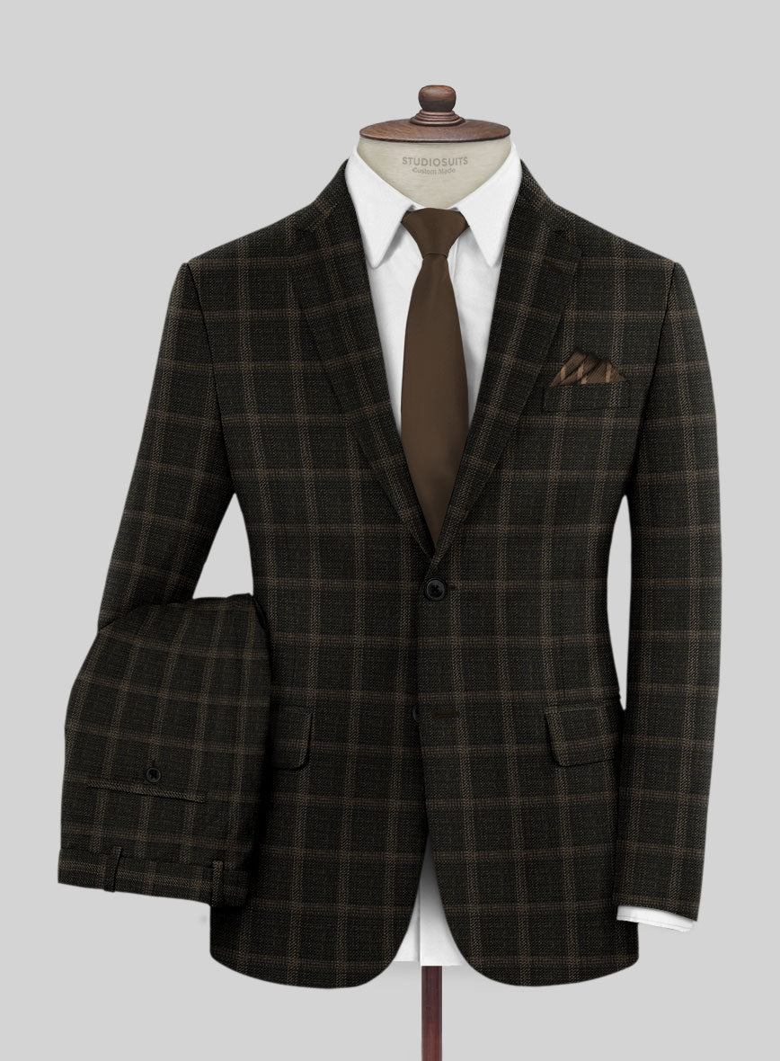 Italian Murano Ando Wool Linen Silk Suit – StudioSuits