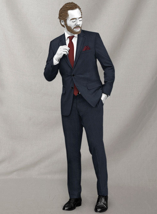 Napolean Ottelo Wool Suit – StudioSuits