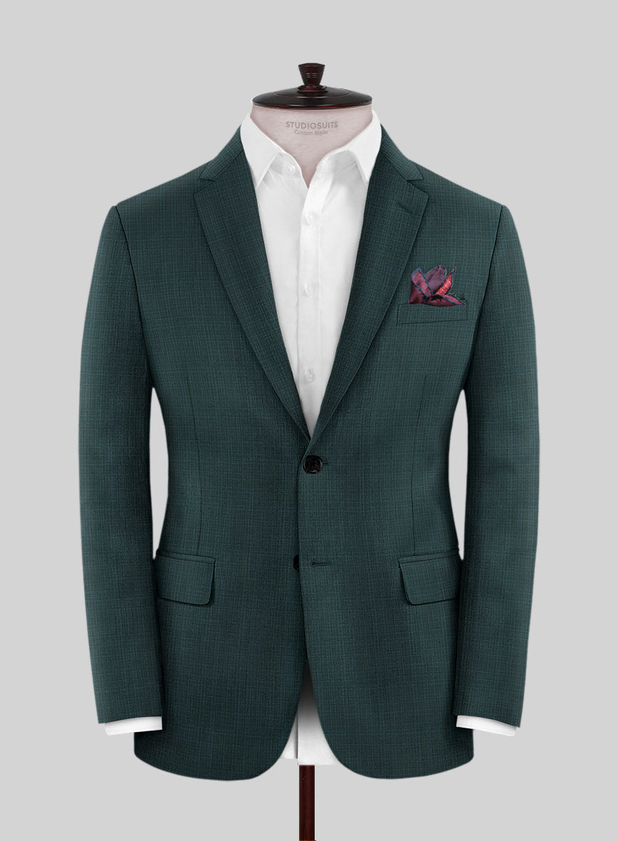 Napolean Vintage Green Check Jacket – StudioSuits