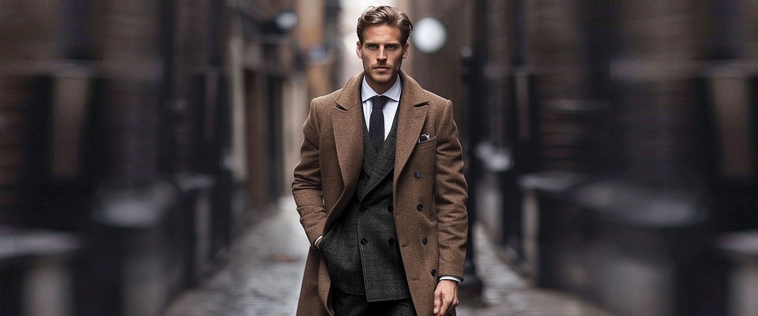 How to Wear a Coat Over a Suit: The Ultimate Style Guide – StudioSuits