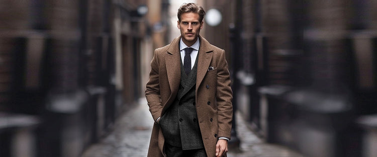 How to Wear a Coat Over a Suit: The Ultimate Style Guide – StudioSuits