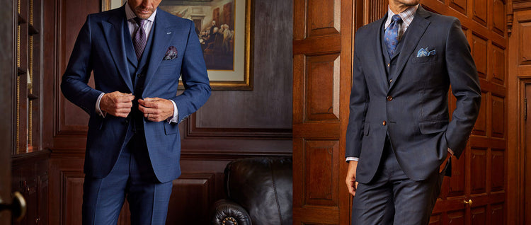 What Is a 3 Piece Suit? Here's What You Should Know – StudioSuits
