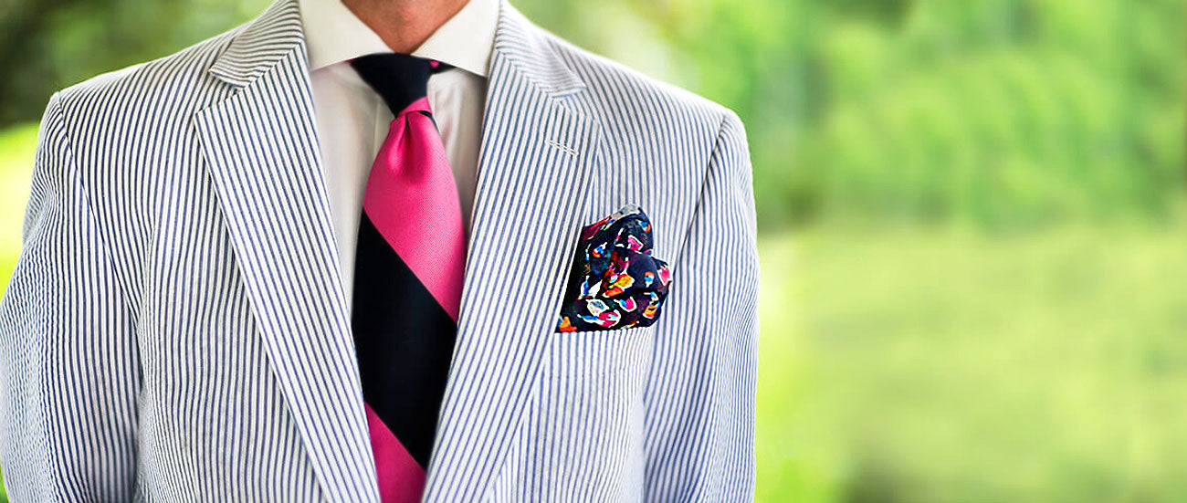 What is a Seersucker? History and Styling Tips for a Seersucker Suit ...