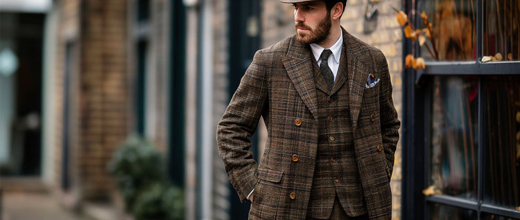 10 Must-Have Tweed Jackets for Men: The Ultimate Buying Guide – StudioSuits