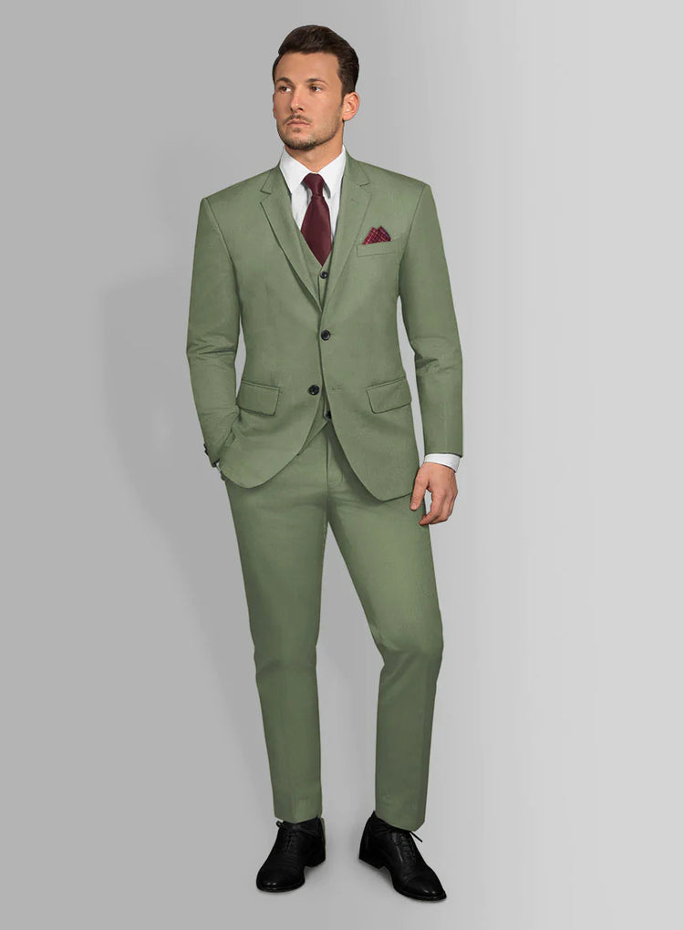 The Complete Guide to Chino Suits – StudioSuits
