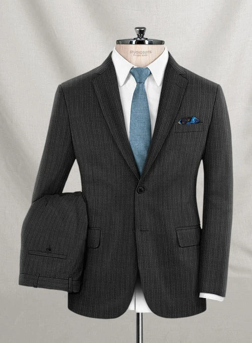 Suit Spotlight: The Napolean Femio Wool Suit – StudioSuits