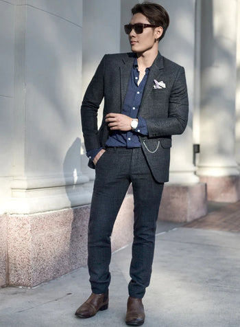 What Are Vents on Suit Jackets? – StudioSuits