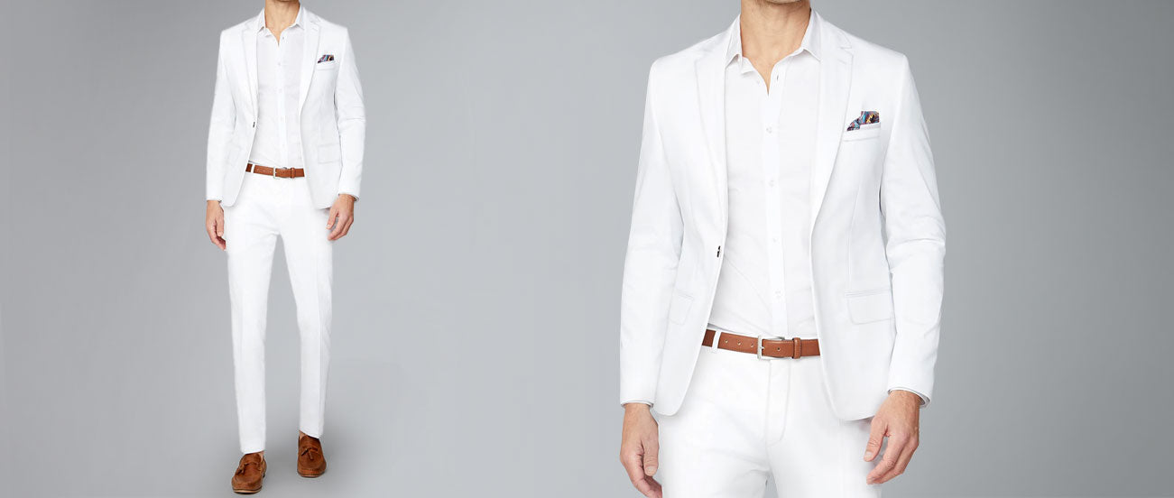 How to Wear a White Suit – StudioSuits