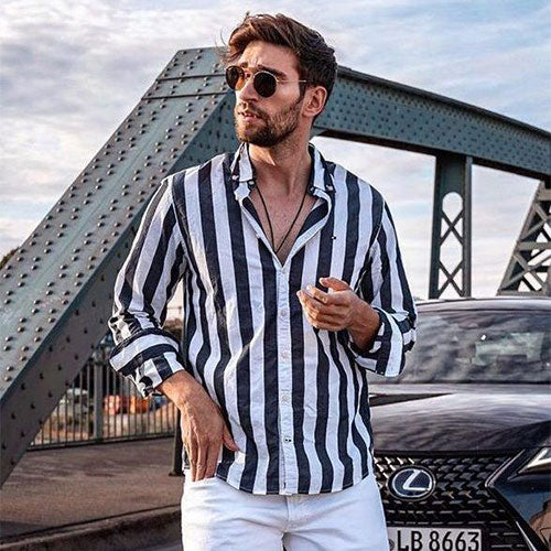 Italian Shirts for Men – Luxury Fabrics & Perfect Fit | StudioSuits