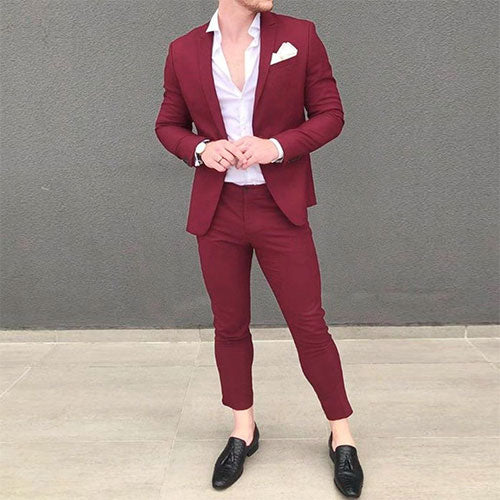 Red Suit Collection – StudioSuits
