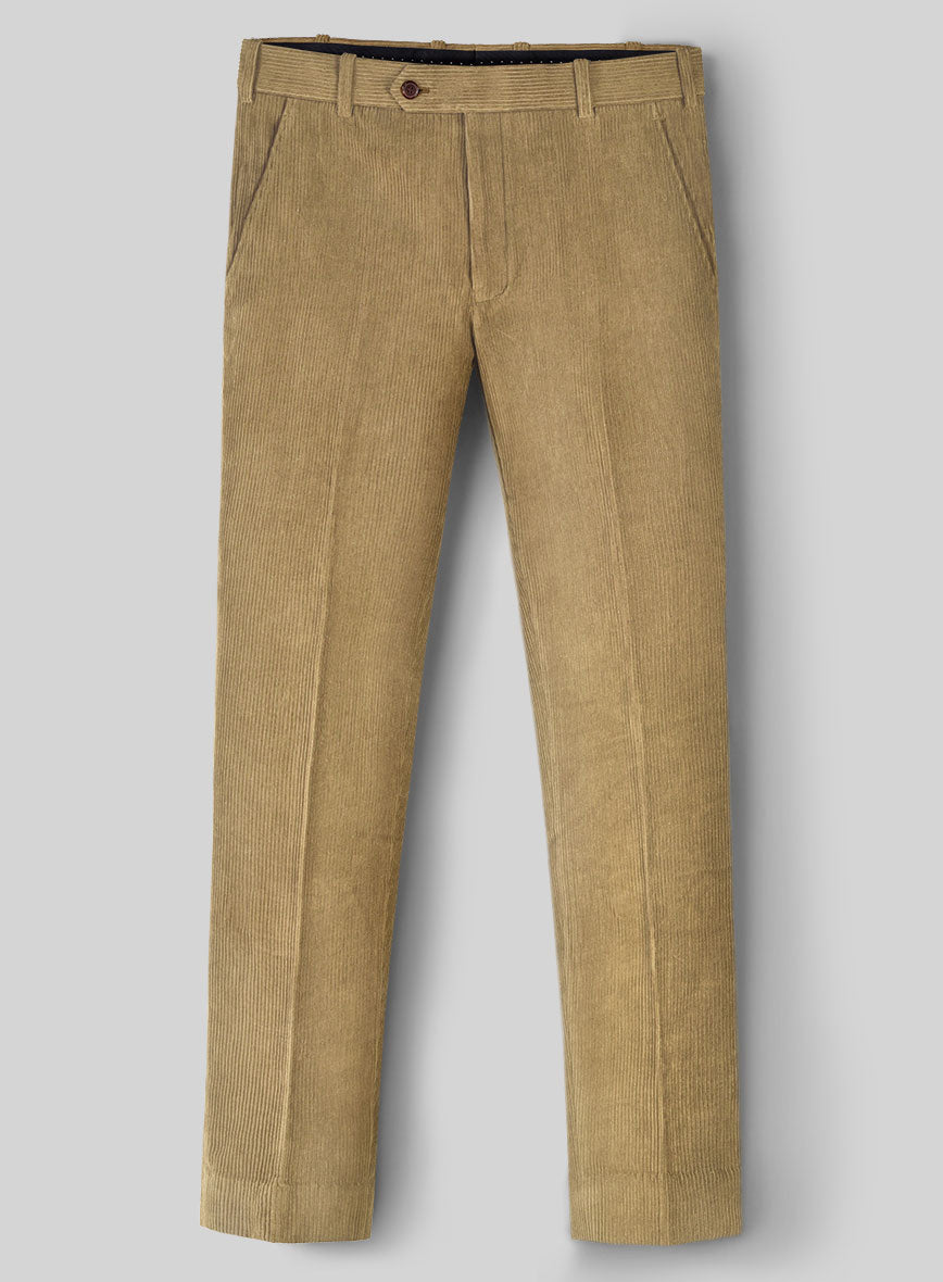 Khaki Corduroy Suit – StudioSuits