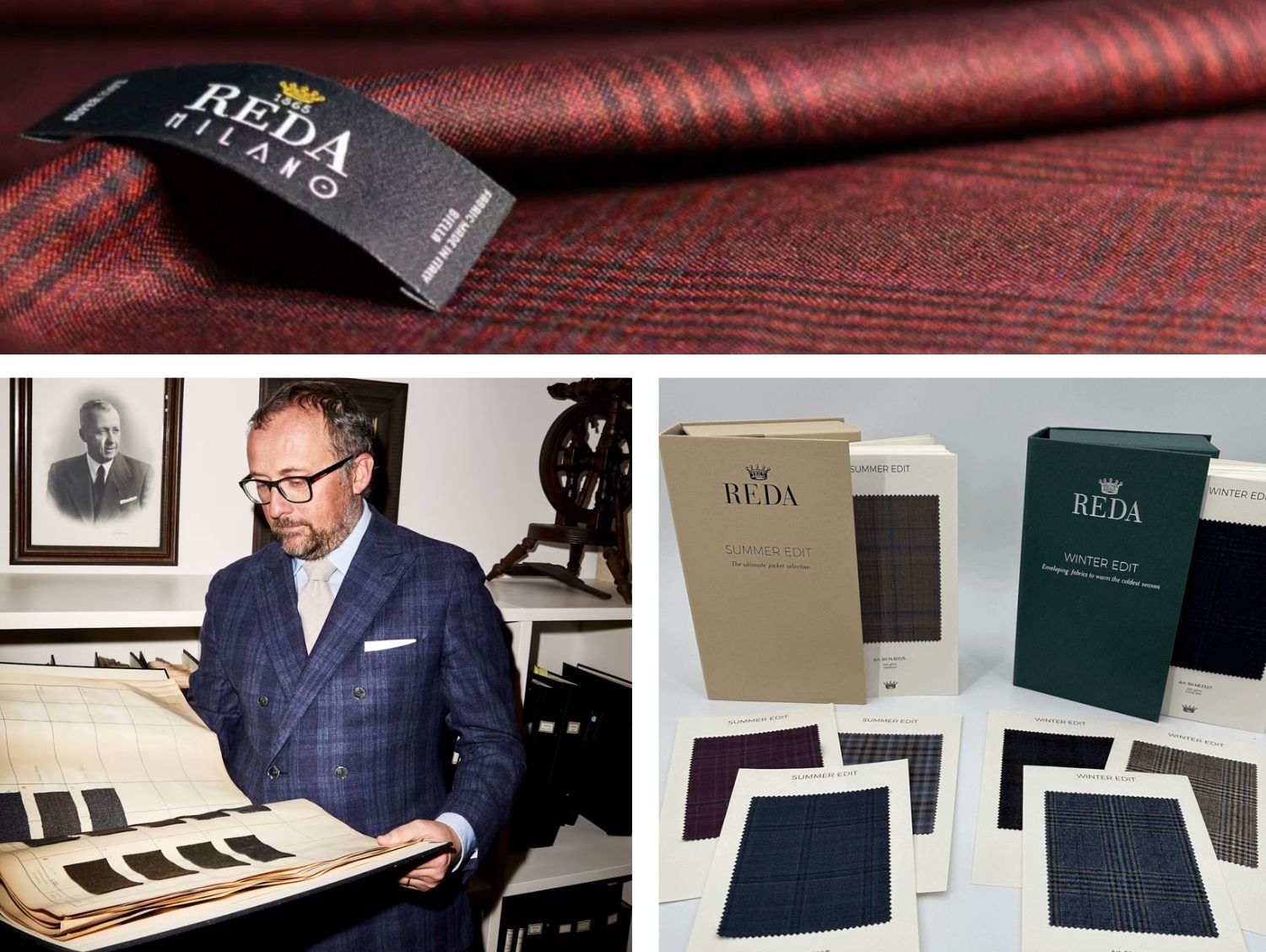 Our Fabrics – StudioSuits