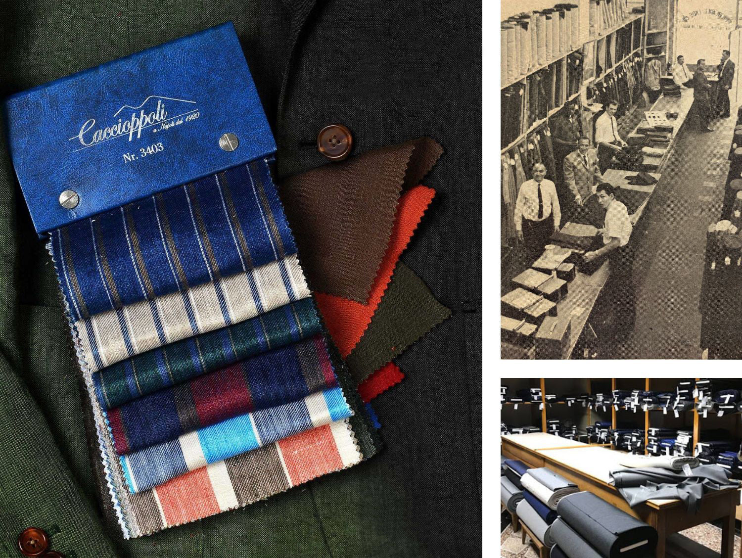 Our Fabrics – StudioSuits