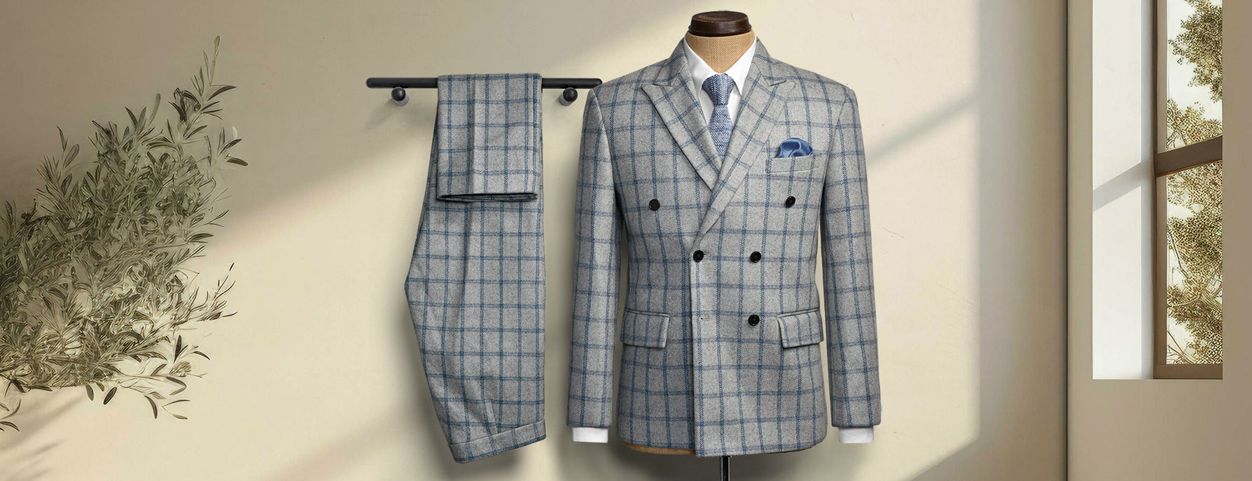 Double Breasted Suit Collection - StudioSuits