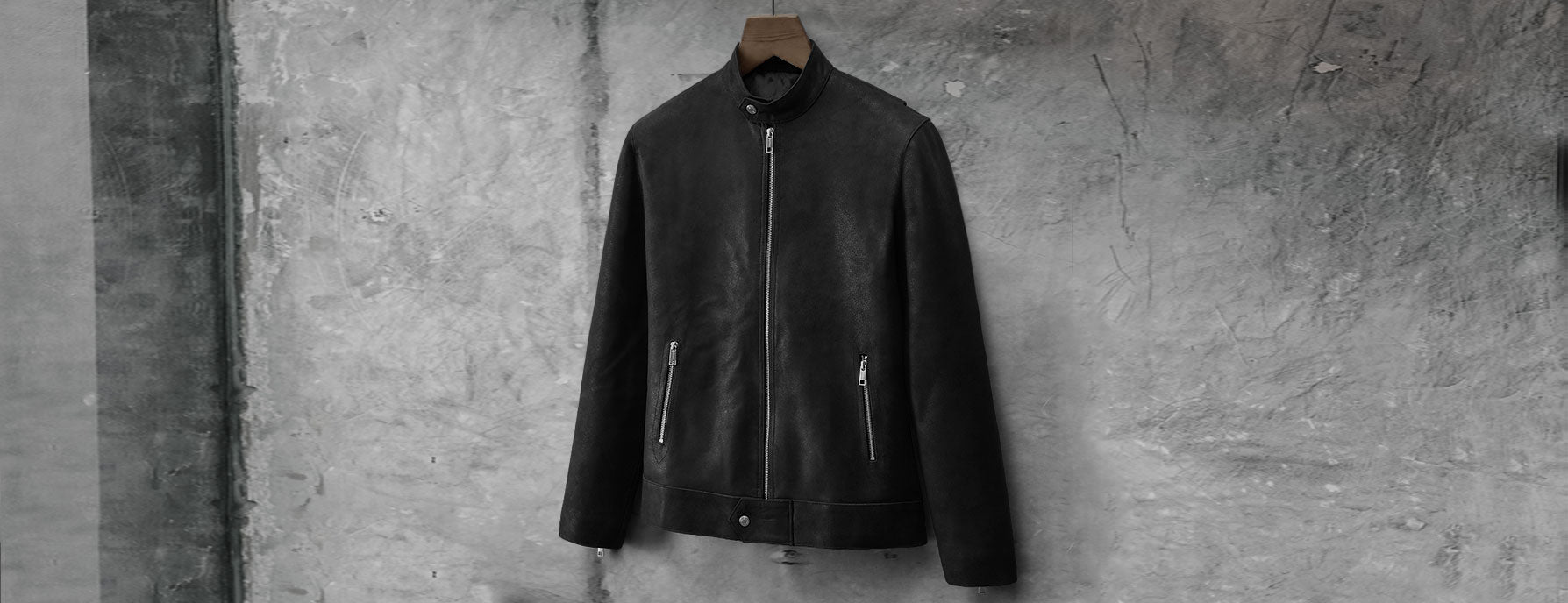 Distressed Leather Jackets – StudioSuits