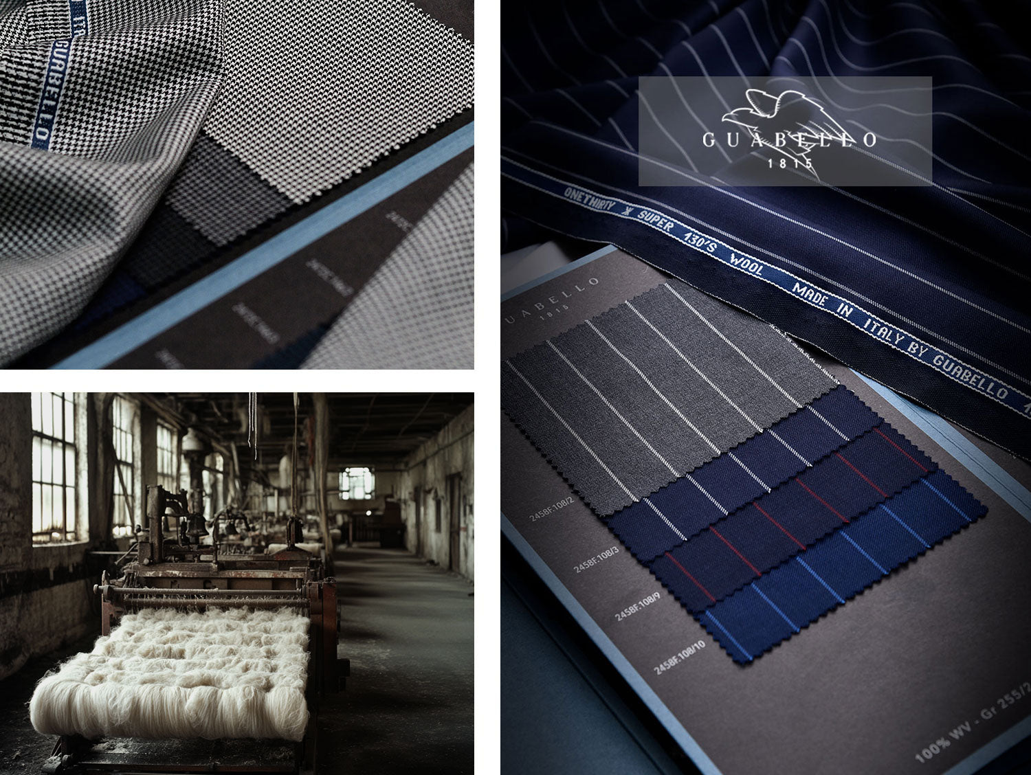 Our Fabrics – StudioSuits