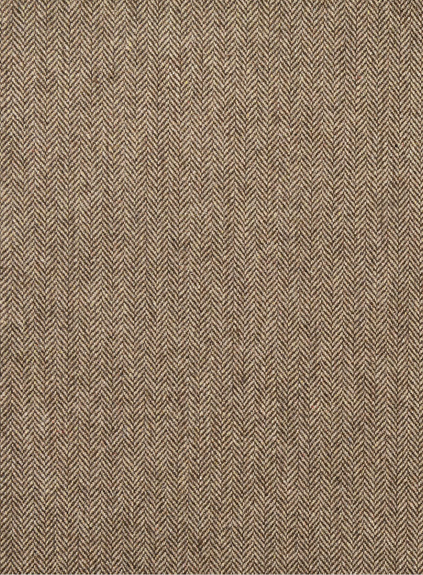 Irish Brown Herringbone Tweed Suit – StudioSuits