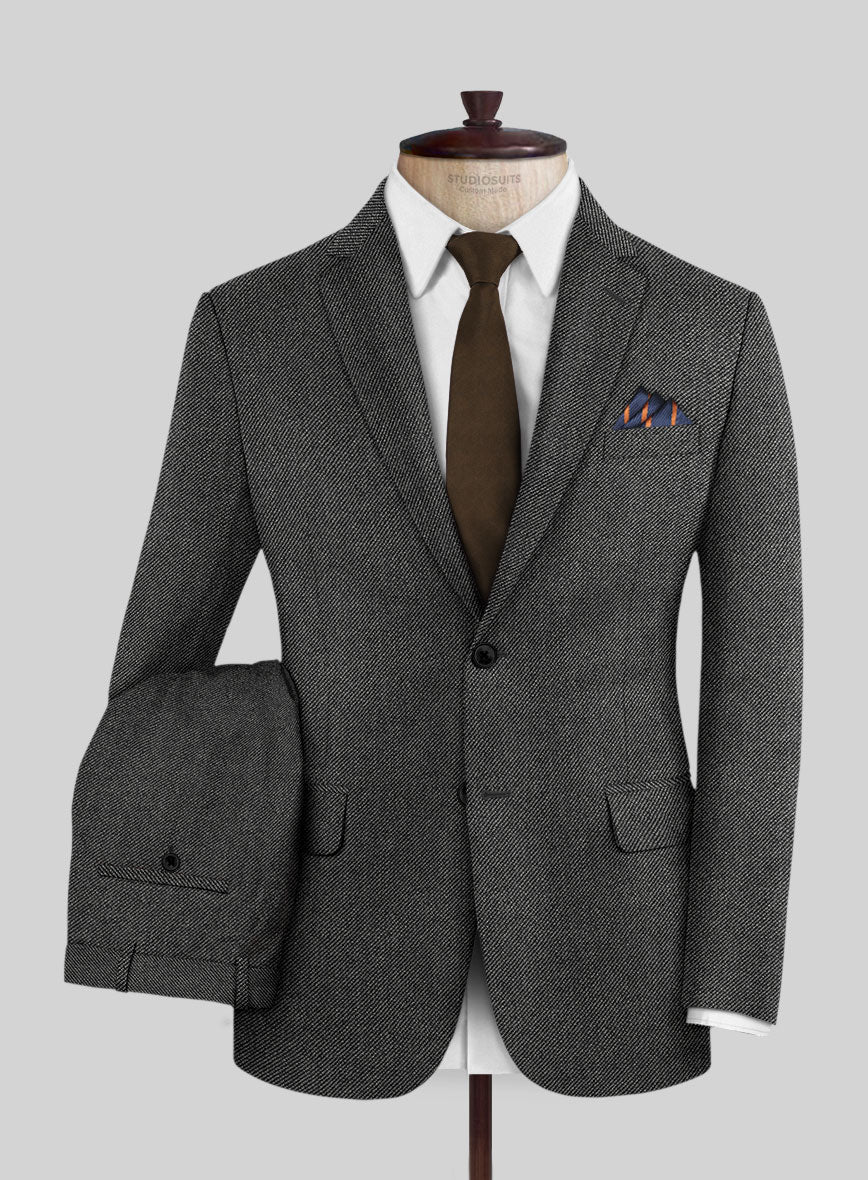 Reda Rovy Gray Wool Suit – StudioSuits