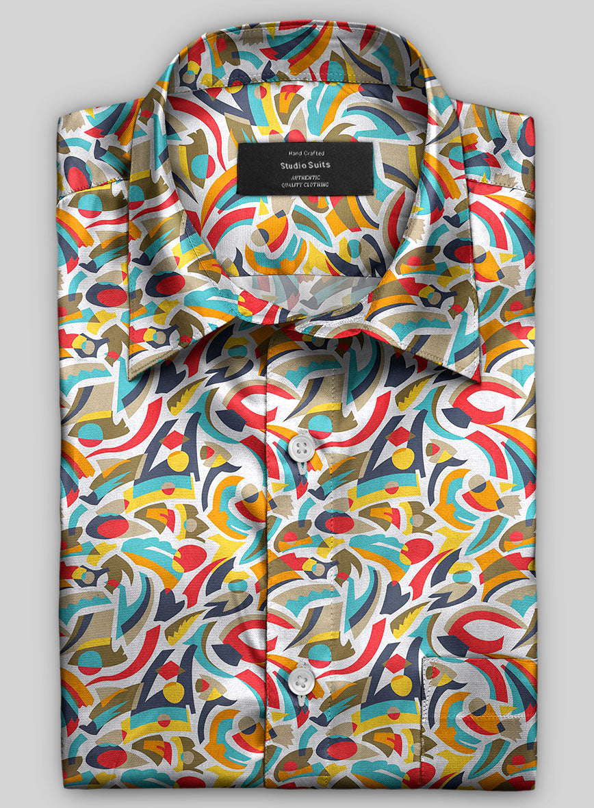 Basilio Silk Cotton Shirt – StudioSuits