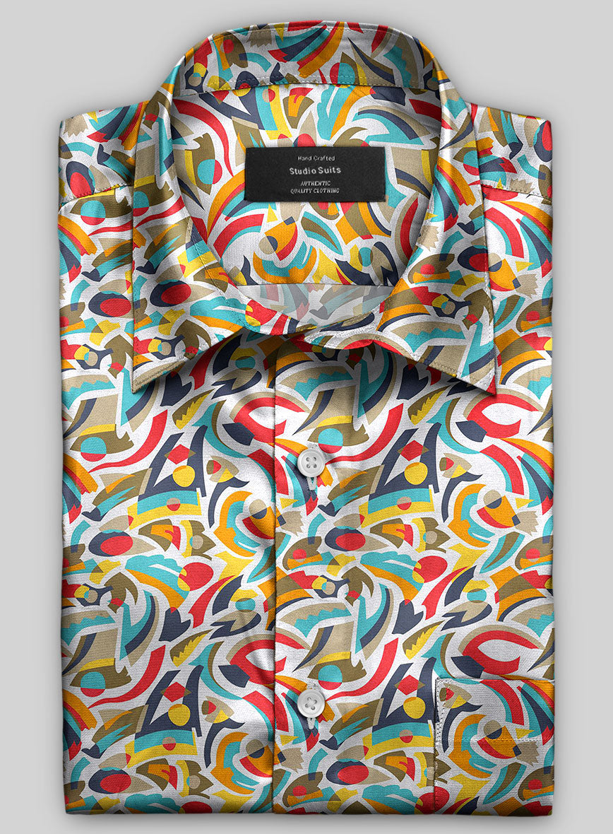 Basilio Silk Cotton Shirt – StudioSuits