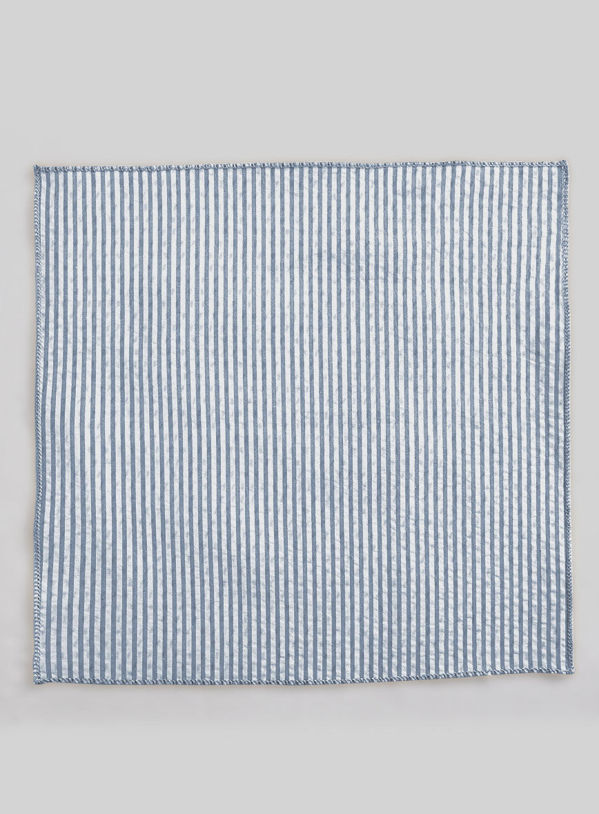 Blue Seersucker Combo Pack – StudioSuits