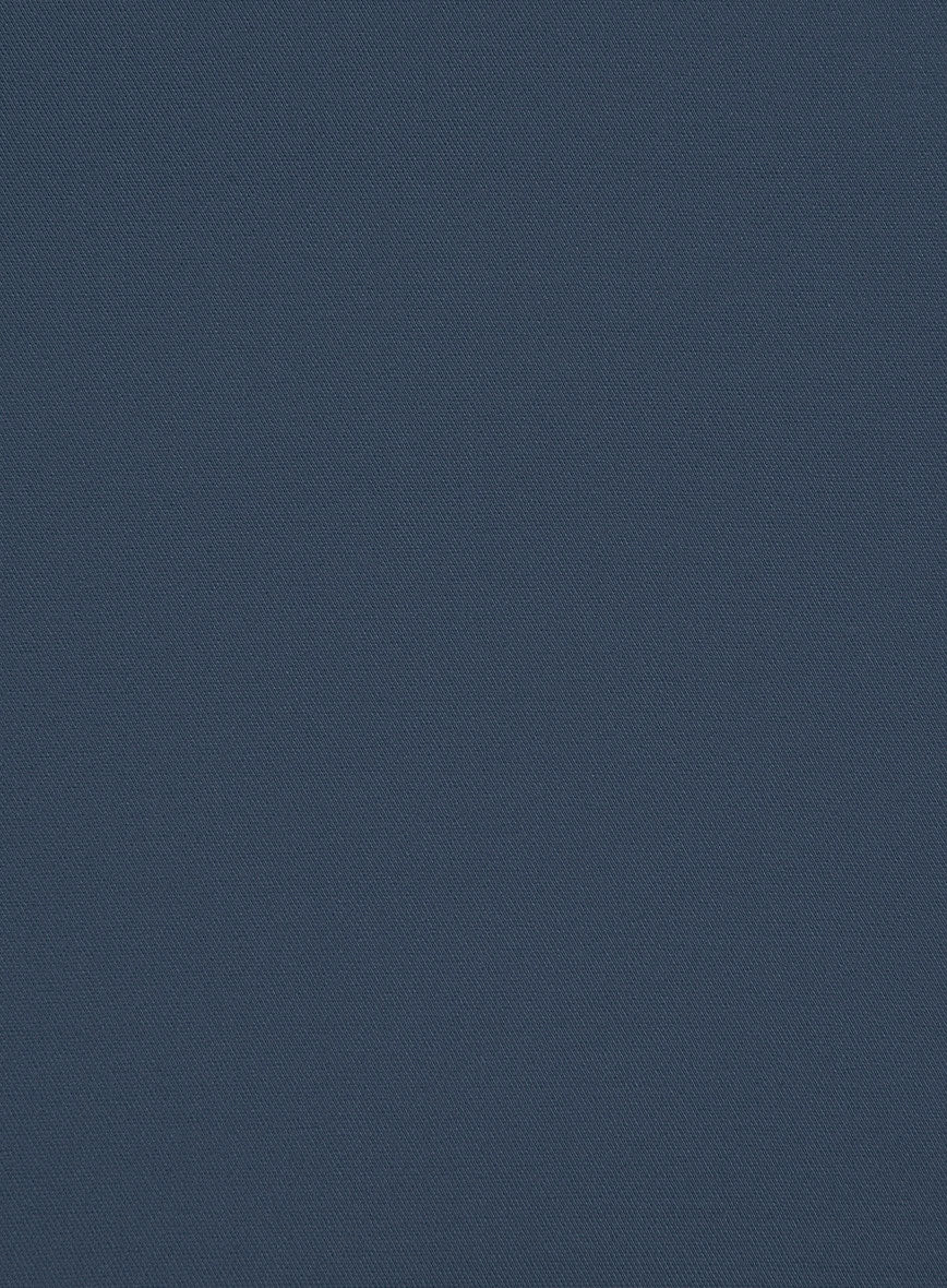 Blue Stretch Chino Suit – StudioSuits