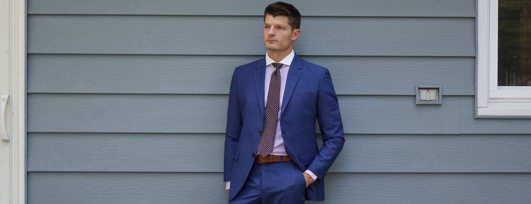 Blue Suits for Men – StudioSuits