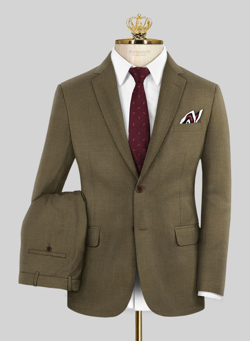Bristol Coffee Brown Suit – StudioSuits