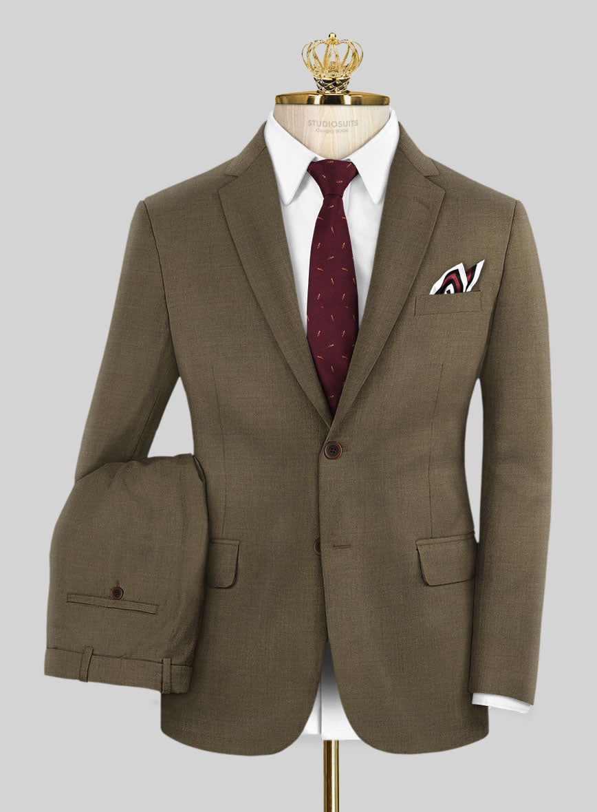 Bristol Coffee Brown Suit – StudioSuits