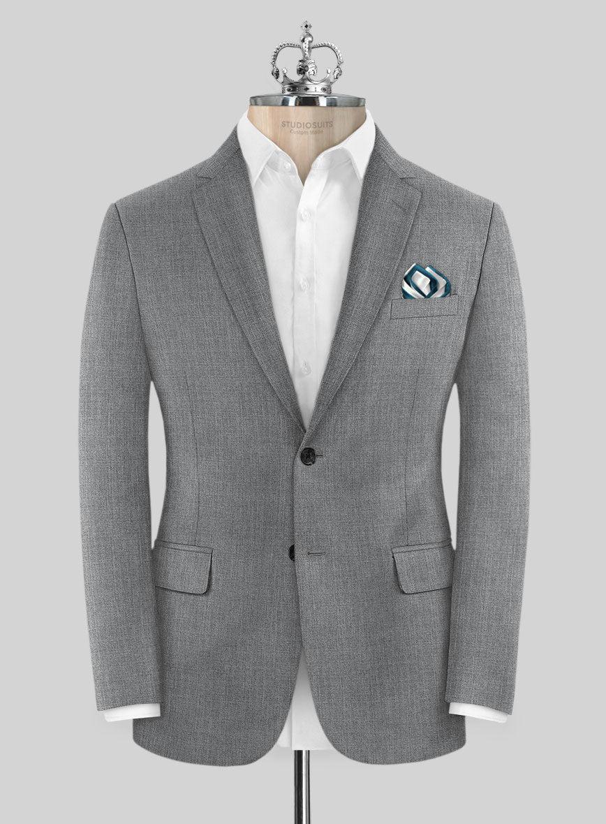 Bristol Light Gray Jacket – StudioSuits
