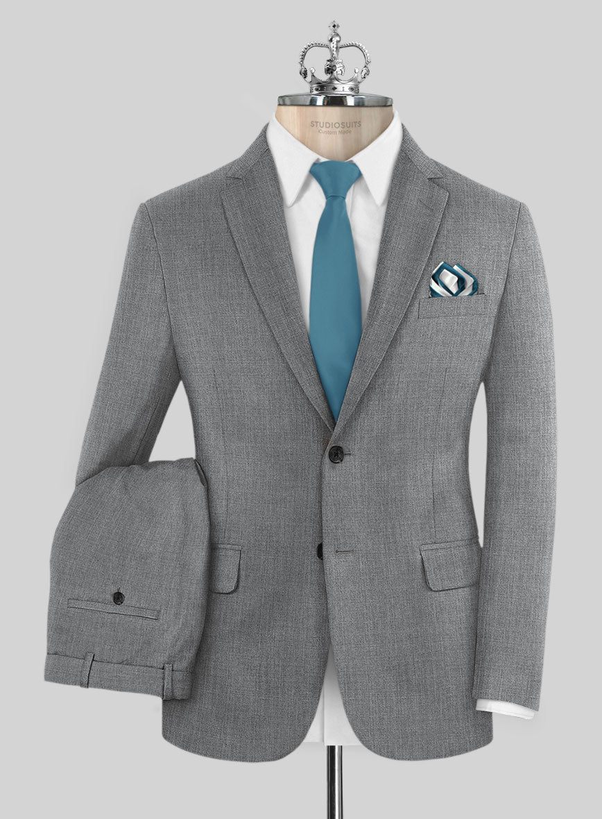 Bristol Light Gray Suit – StudioSuits