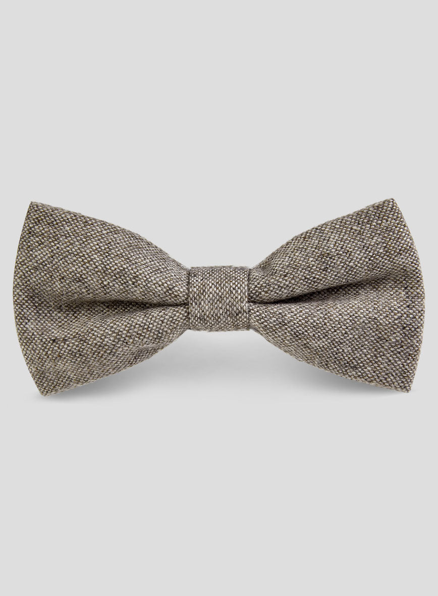 Tweed Bow - Light Weight Brown – StudioSuits