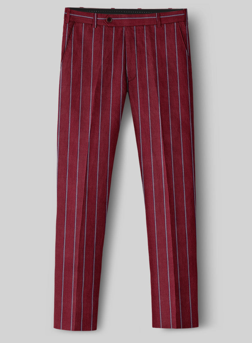 Caccioppoli Moncal Linen Pants – StudioSuits