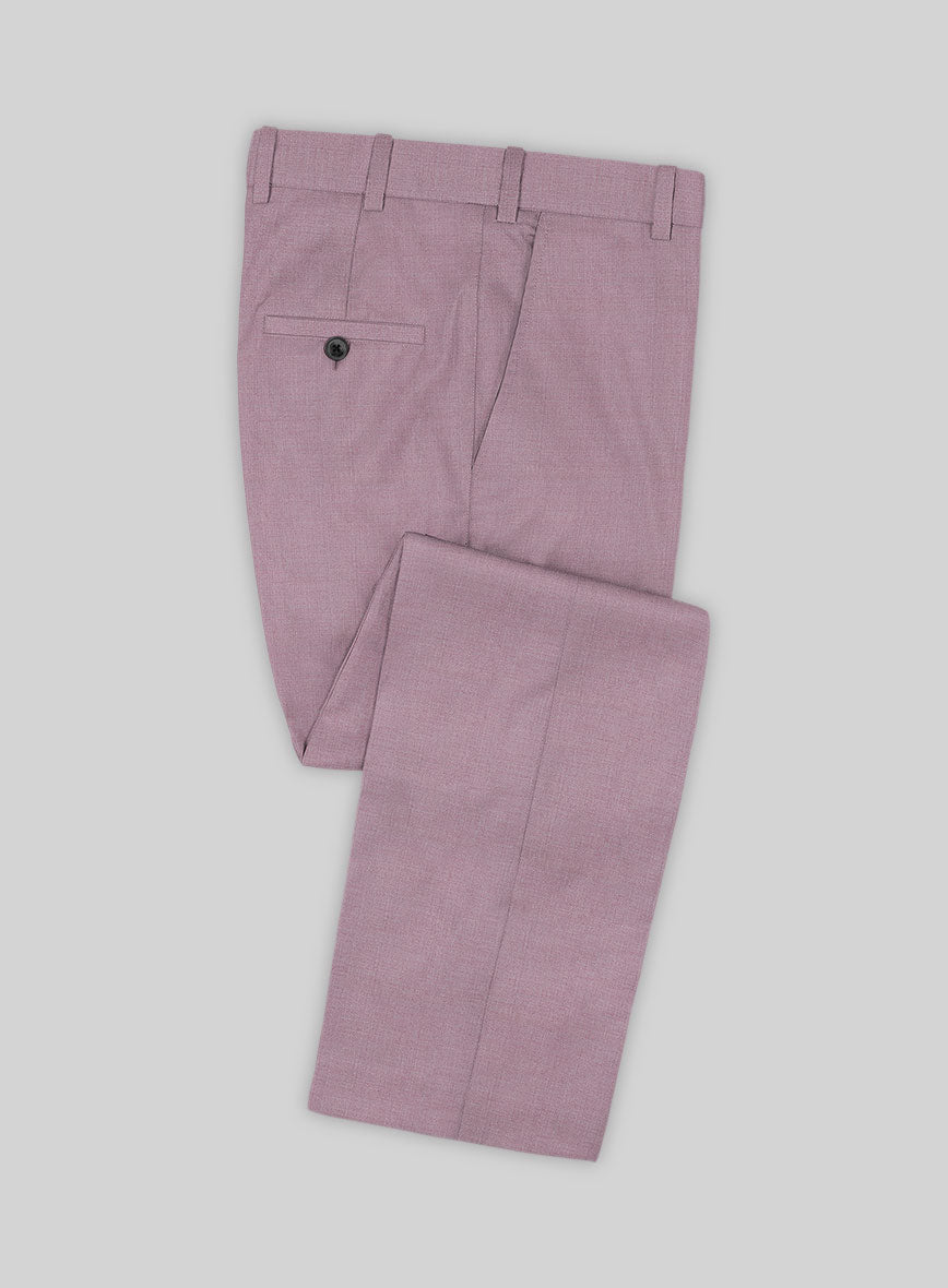 Caccioppoli Sun Dream Oriental Pink Wool Silk Pants – StudioSuits