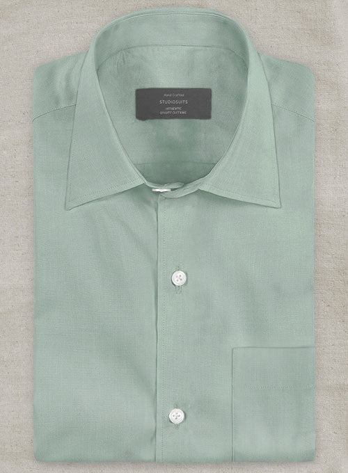 Clay Stretch Twill Shirt – StudioSuits