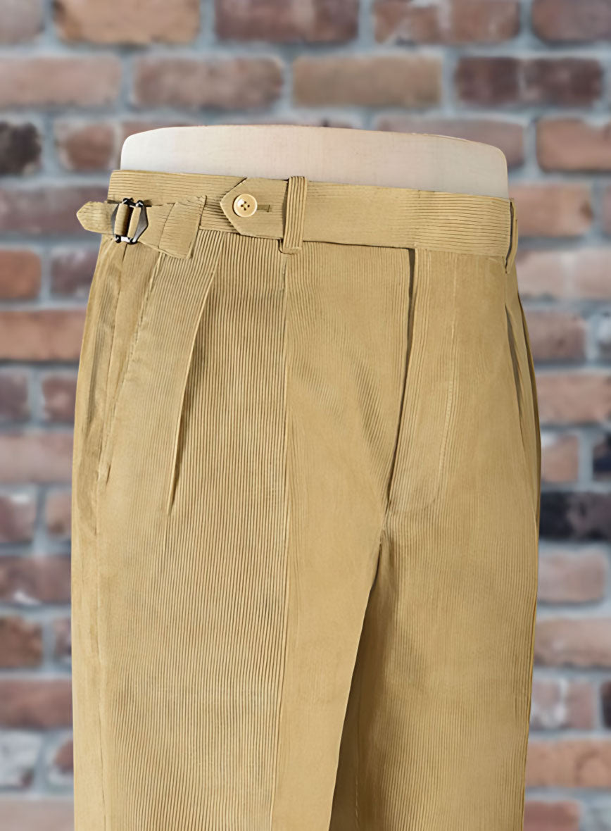 Colonel Corduroy Trousers – StudioSuits