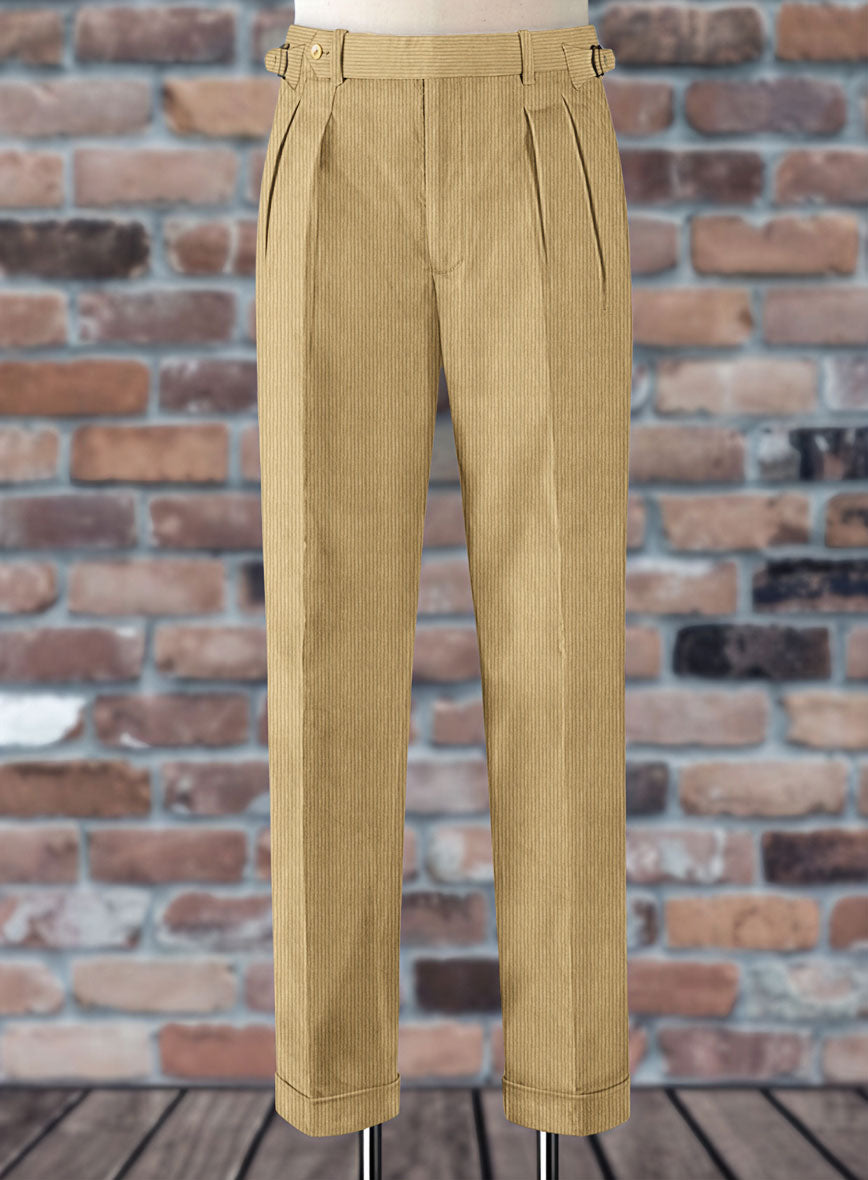 Colonel Corduroy Trousers – StudioSuits