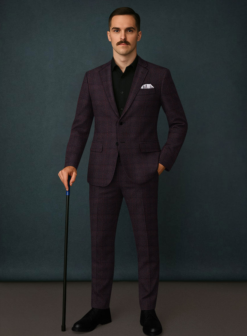 Cragmoor Heritage Wool Suit – StudioSuits