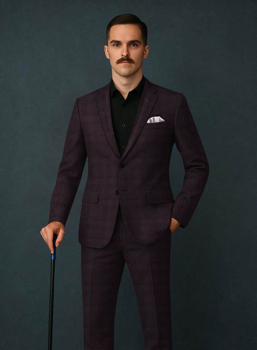 Cragmoor Heritage Wool Suit – StudioSuits