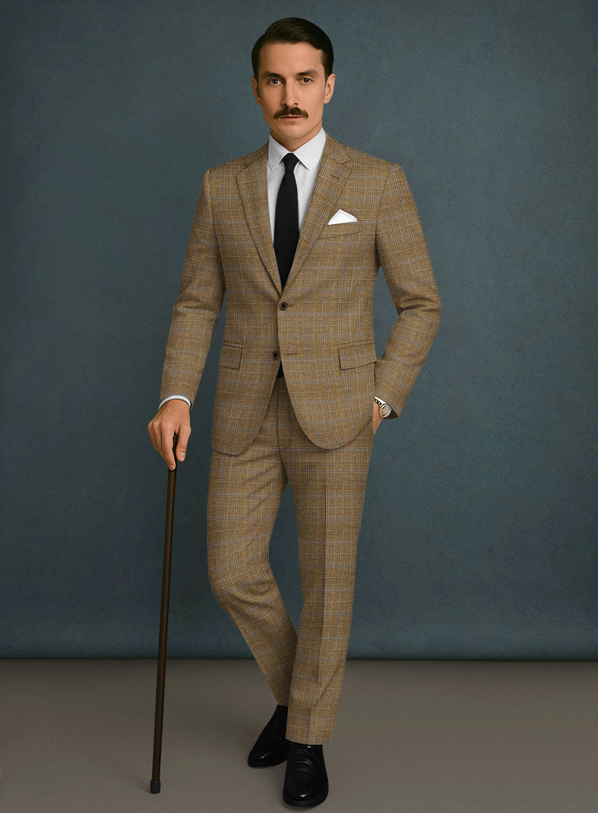 Cromdell Heritage Wool Suit – StudioSuits