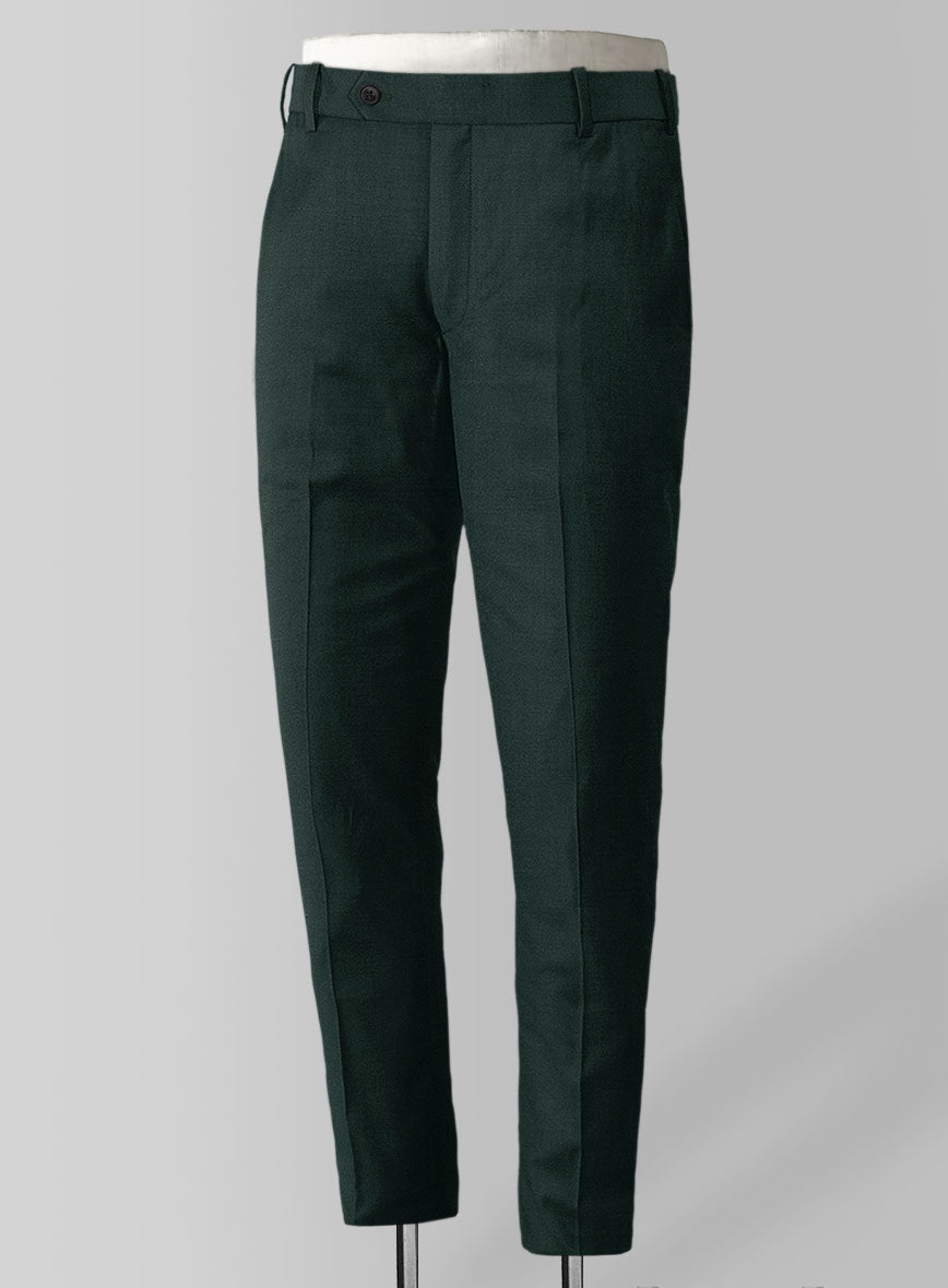 Dark Green Pants – StudioSuits