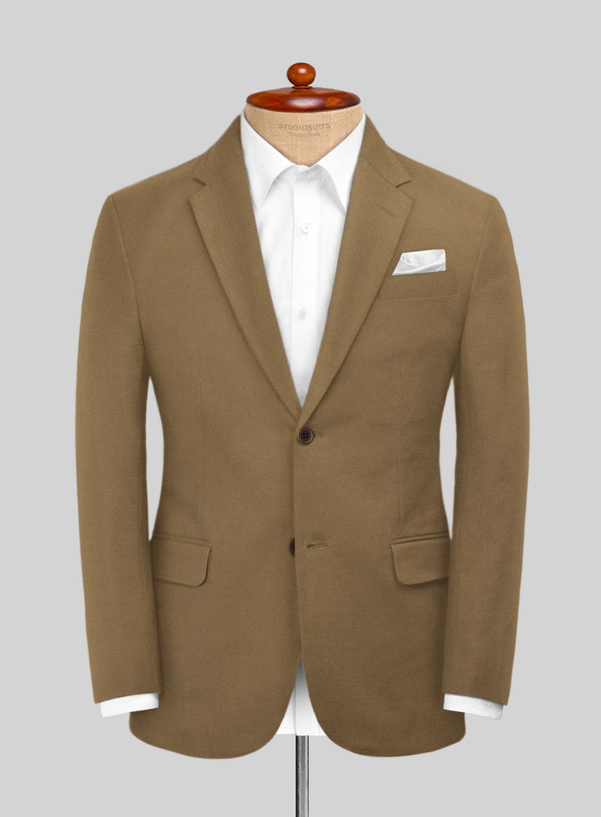 Dark Khaki Chino Jacket – StudioSuits