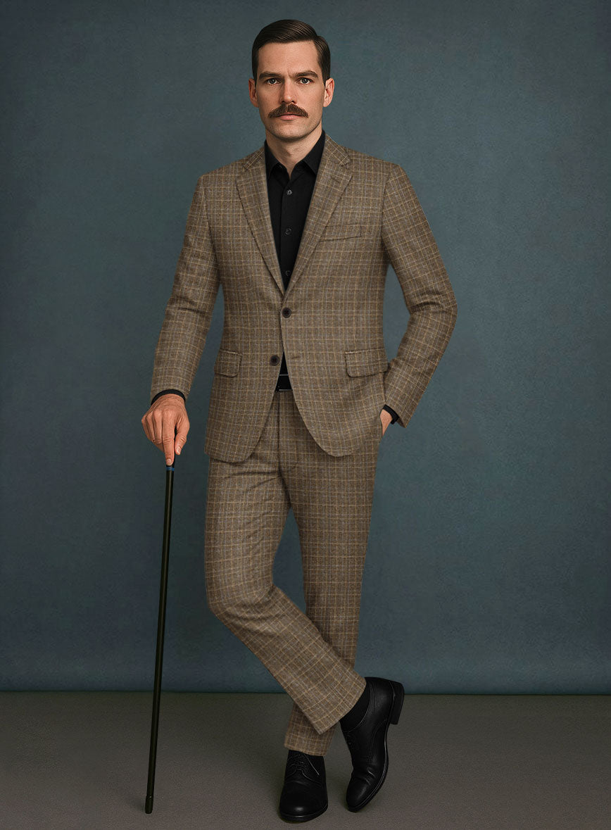 Dornach Heritage Wool Suit – StudioSuits