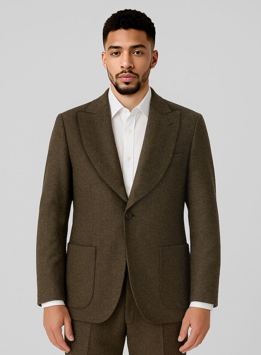 Elephant Lapel Style Sports Coat – StudioSuits