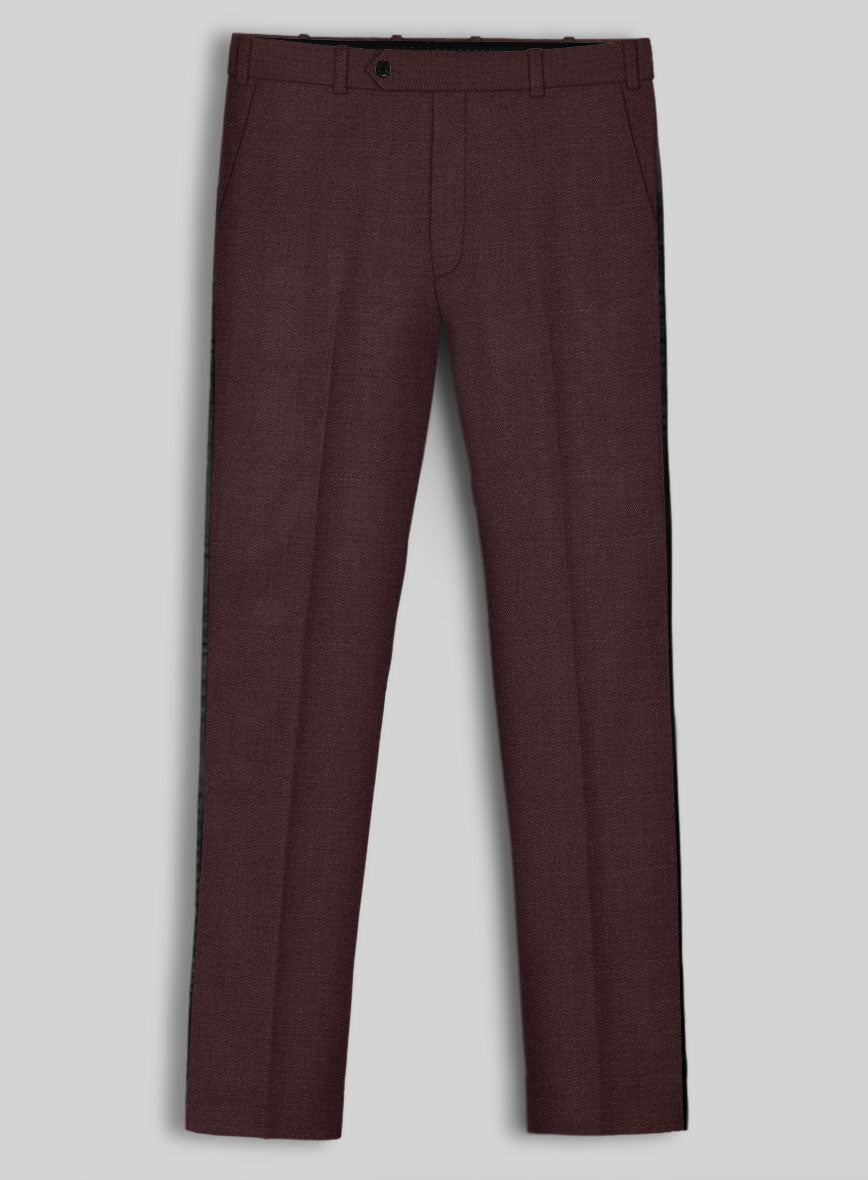 Enigma Wine Pants – StudioSuits